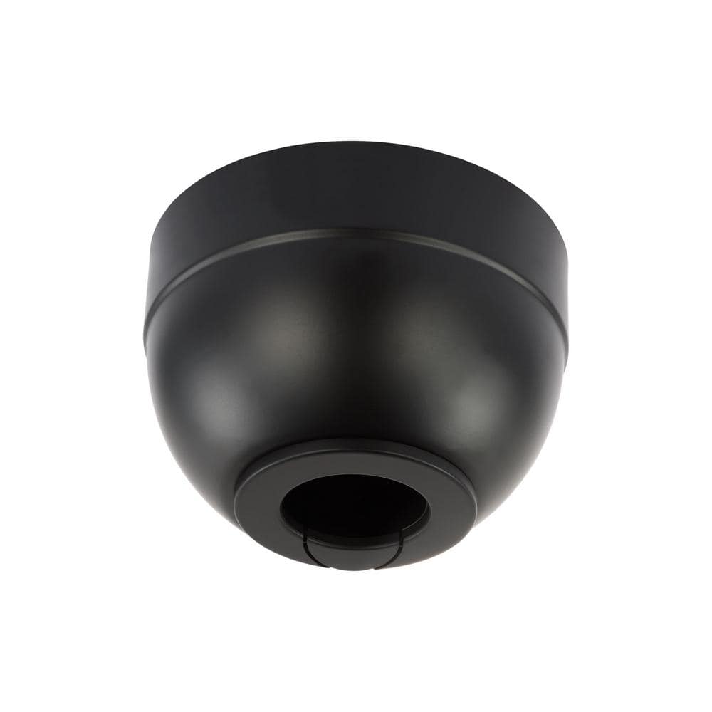 Generation Lighting Black Fan Slope Ceiling Mounting Kit for Slopes up ...