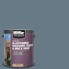 BEHR PREMIUM 1 gal. #N490-5 Charcoal Blue Elastomeric Masonry, Stucco ...
