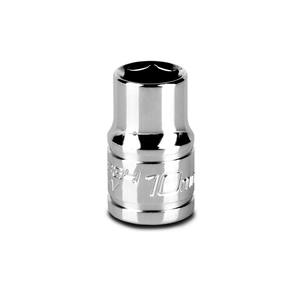 Capri Tools 3/8 in. Drive 1/2 in. 6-Point SAE Shallow Socket 1-2353 ...