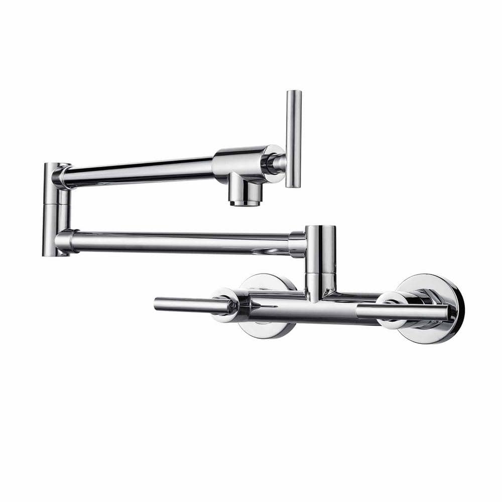 Have a question about ALEASHA Wall Mounted Pot Filler with Double ...