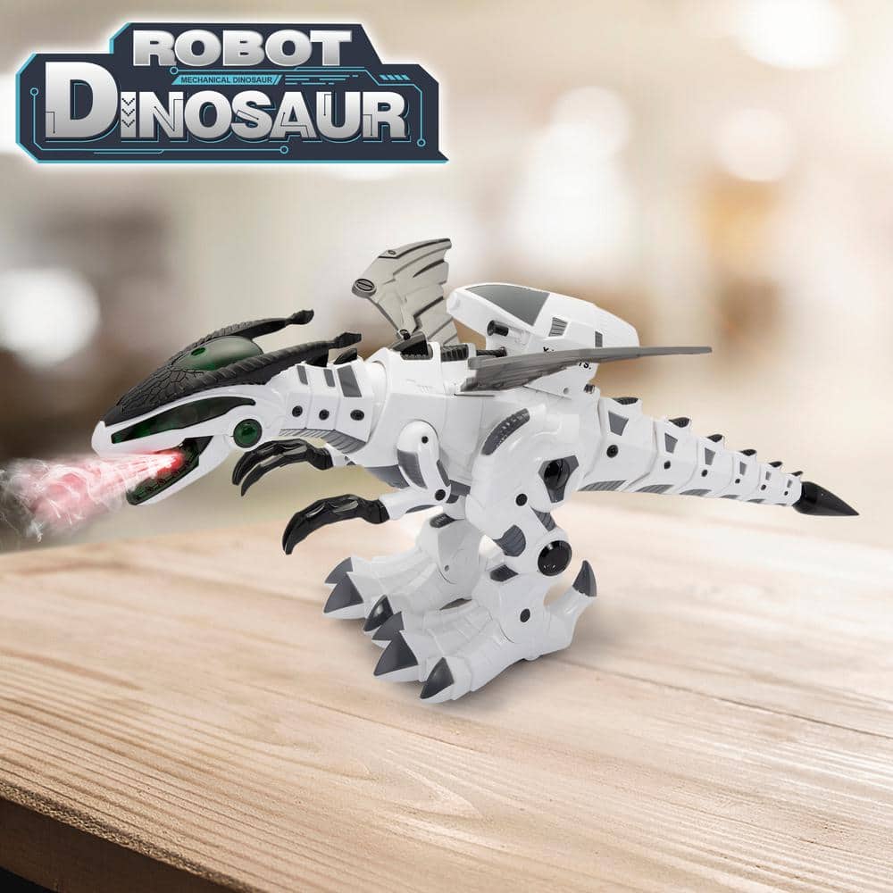 TOBBI RC Dinosaur Robot Intelligent Interactive Smart Toy with Music ...