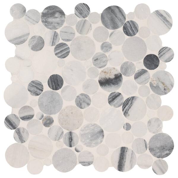 MSI Take Home Tile Sample - Alaska Gray River Stone 4 in. x 4 in ...