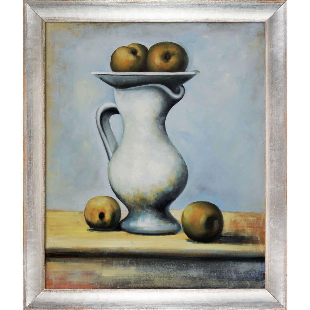 LA PASTICHE Still Life with Pitcher and Apples by Pablo Picasso Spencer ...