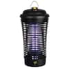Black Flag 5500 Volt Deluxe 40 Watt Bug Zapper Insect Killer, 1.5 Acre ...