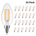 Newhouse Lighting 11-Watt Equivalent S14 Shatter-Resistant String Light E26 LED Vintage Edison ...