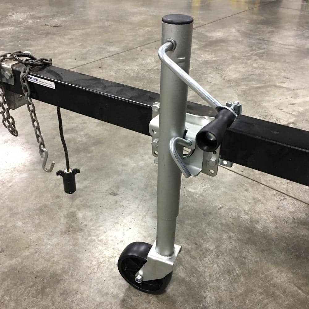 TowSmart 1,000 lb. Capacity, Side Wind, Swing Down, Bolt On Trailer ...
