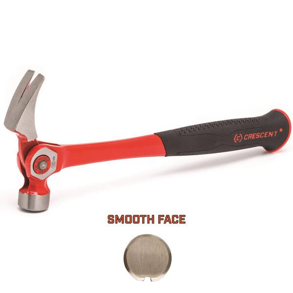 Crescent 18 oz. Indexing Pry Bar Hammer CINDEX18 - The Home Depot