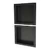Tile Redi Redi Niche 16 in. x 14 in. Double Niche Set RND1614S-14 - The ...