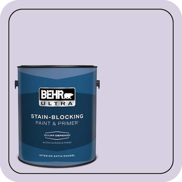 BEHR ULTRA 1 gal. #M560-2 Fanciful Extra Durable Satin Enamel Interior ...