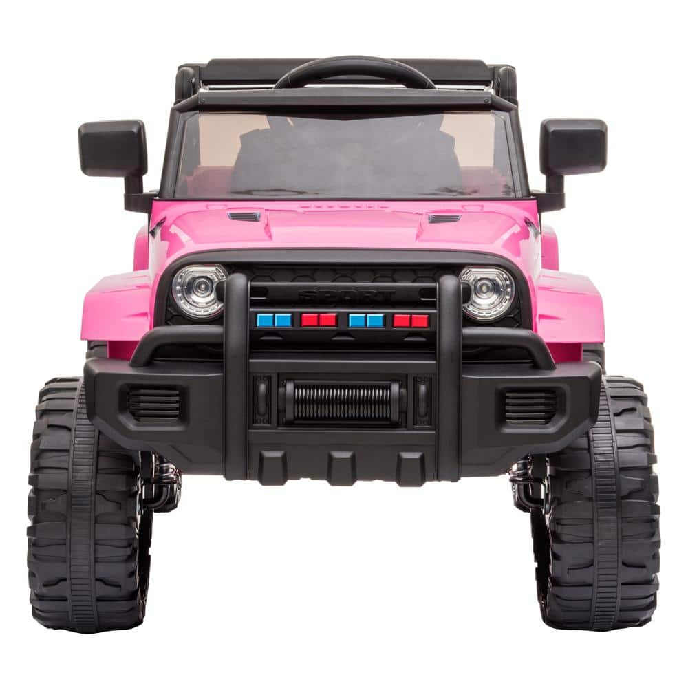 Karl home 3 Speed 12-Volt Kids Ride On Car with MP3 Player, LED Lights ...