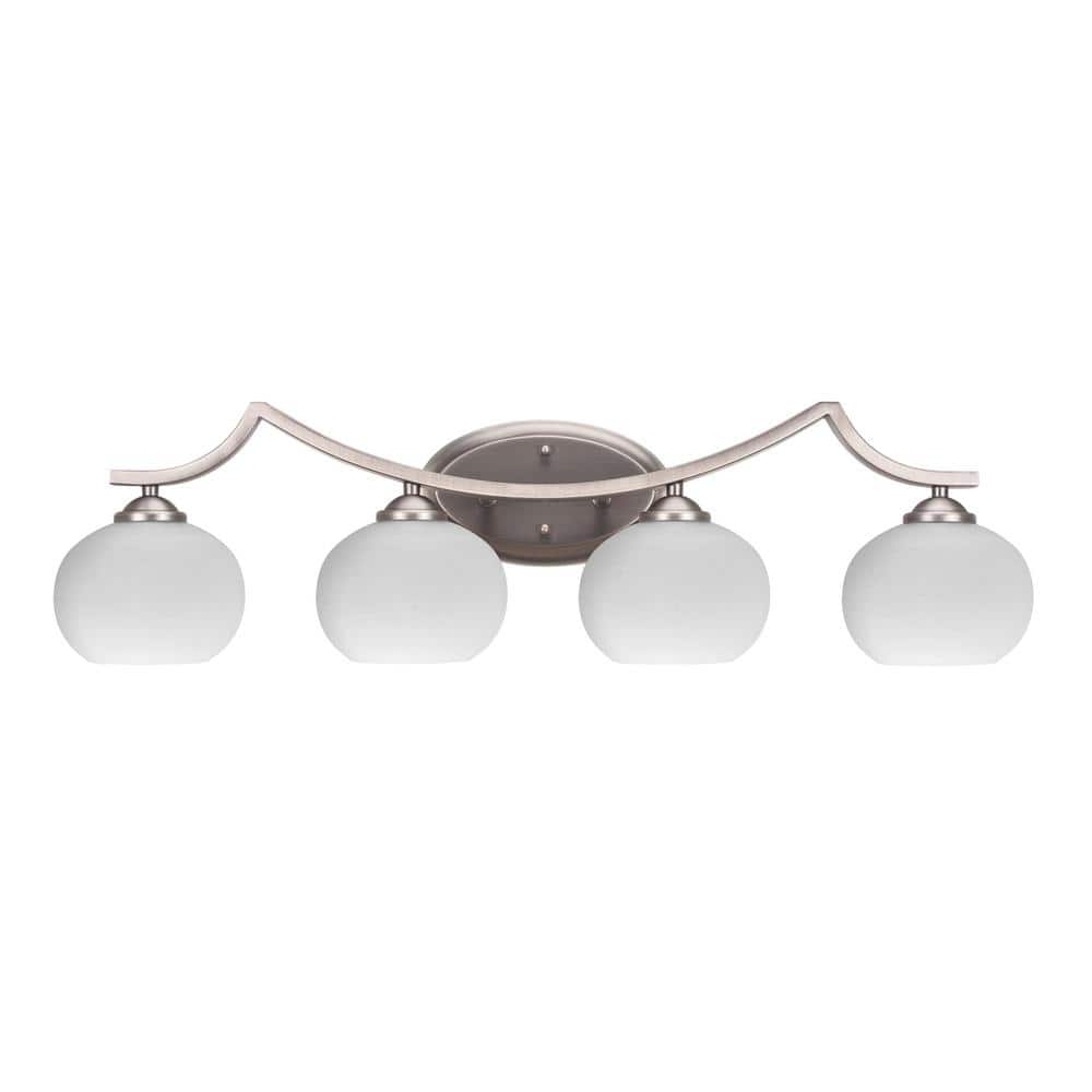 Cleveland 32.75 in. 4-Light Graphite Vanity Light 5R54GP212 - The Home ...
