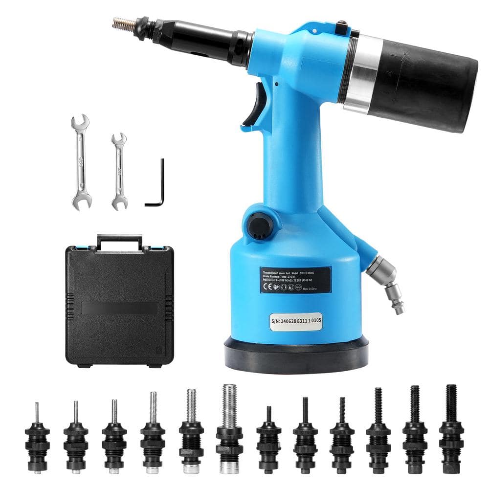 VEVOR MAX XR 3/8-5/16 in. 90 degree Straight Nail Angle 2-Speed ...