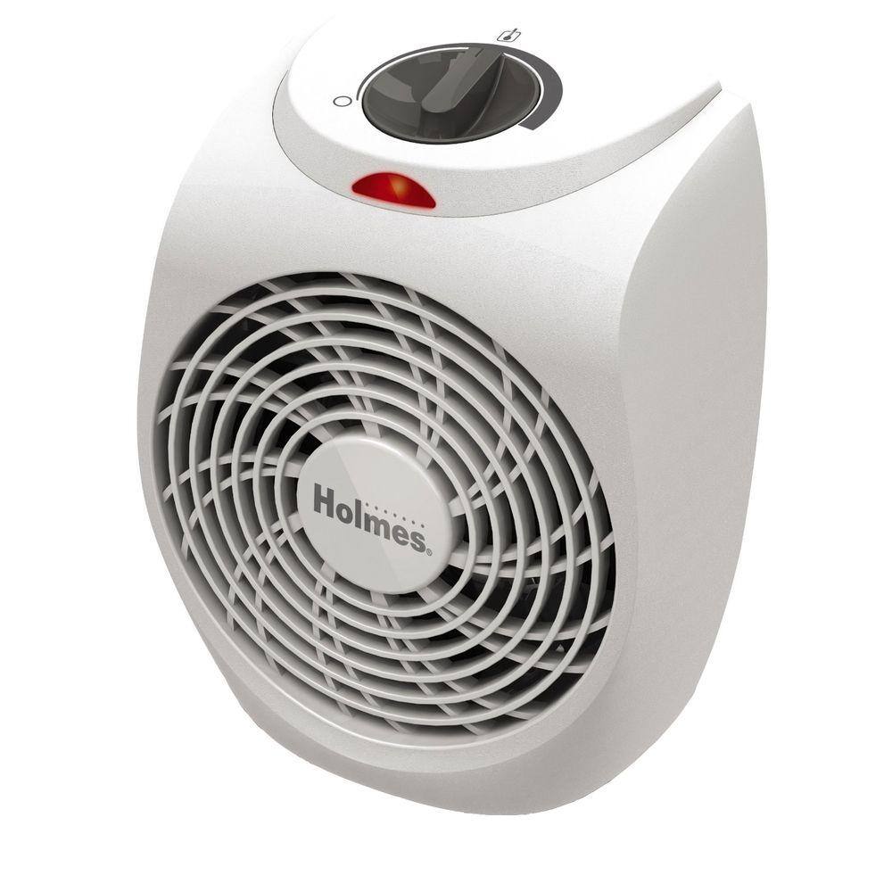 Holmes 1200-Watt Personal Fan Heater with Manual Control HFH131TG - The ...