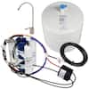 Home Master Artesian Full Contact with Permeate Pump Loaded Under Sink ...