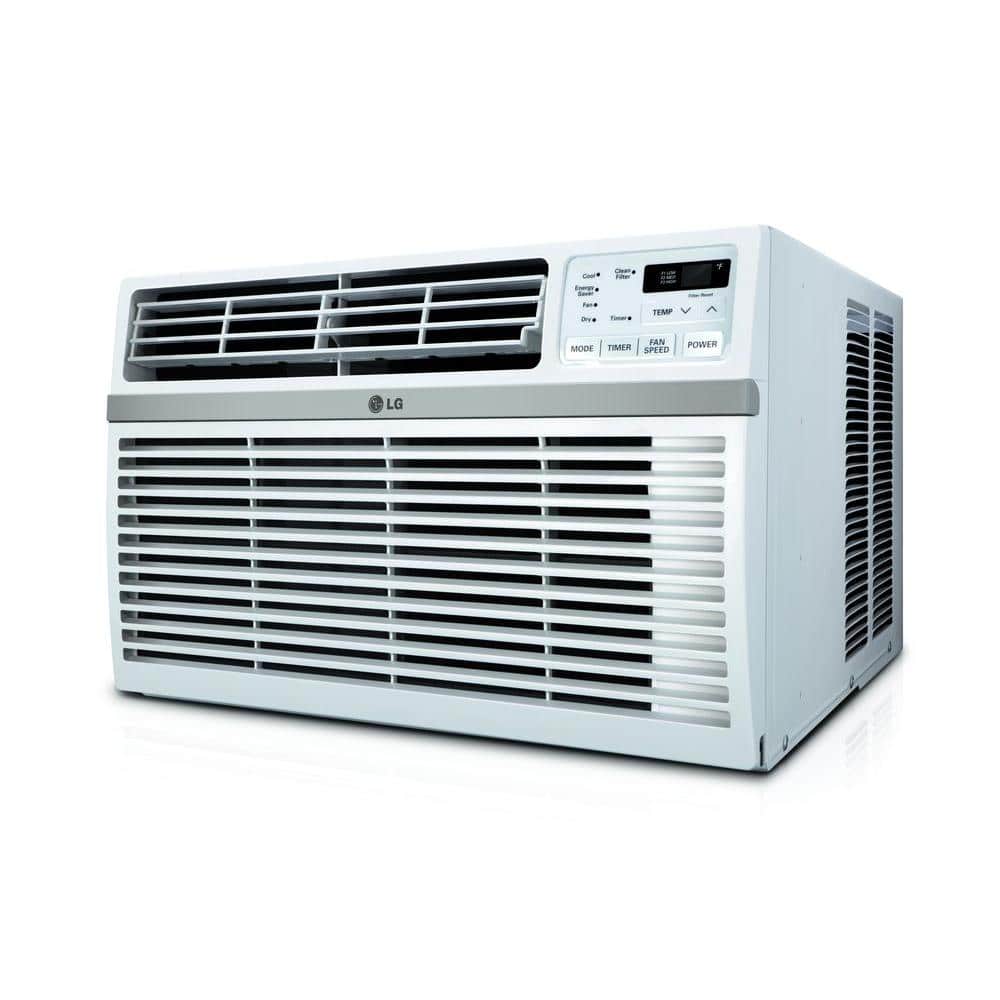 LG 24,500 BTU Window Air Conditioner with Remote LW2514ER - The Home Depot