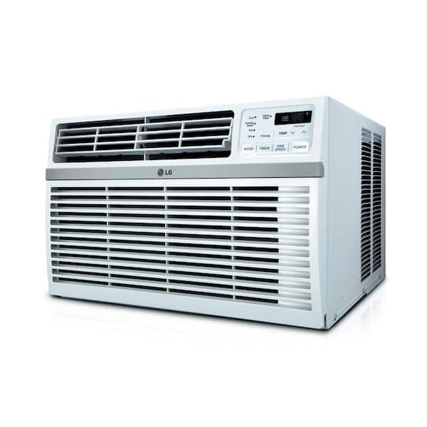 LG 24,500 BTU Window Air Conditioner with Remote LW2514ER - The Home Depot