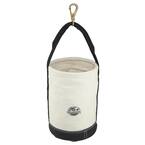 Bon Tool 16 in. Canvas Bucket Tool Bag 41-102 - The Home Depot