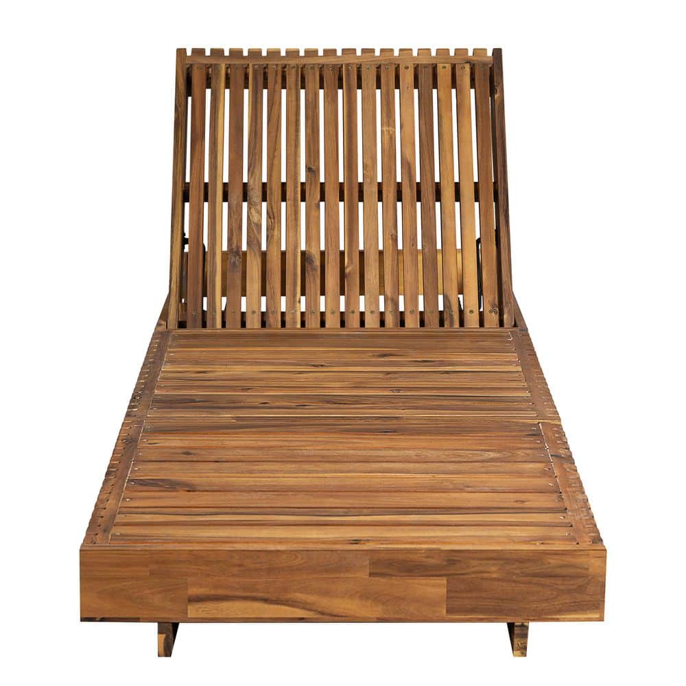 CHRISTOPHER KNIGHT HOME Oasis Modern 1-Piece Patio Solid Wood ...
