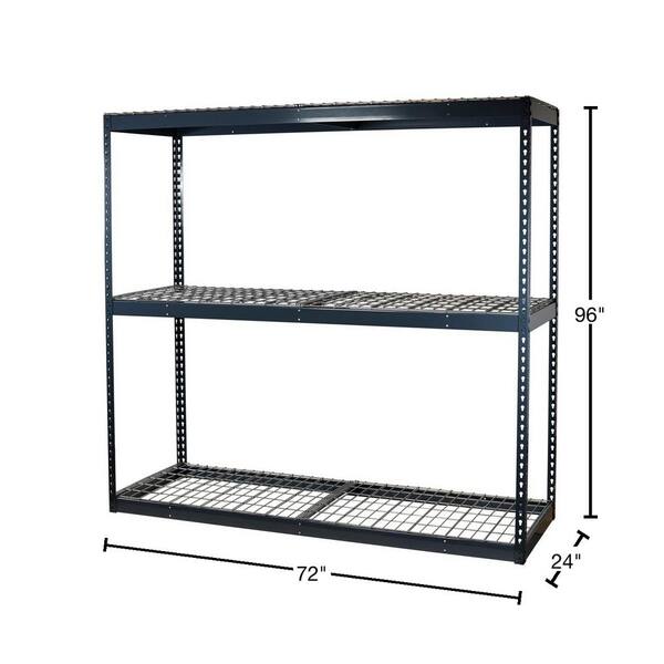 Husky 5-Tier Industrial Duty Steel Freestanding Garage, 60% OFF