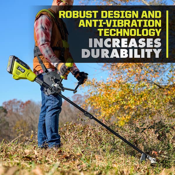 RYOBI 40V Lithium-Ion 4.0 Ah Battery and Charger OP4040A-OP403A - The ...