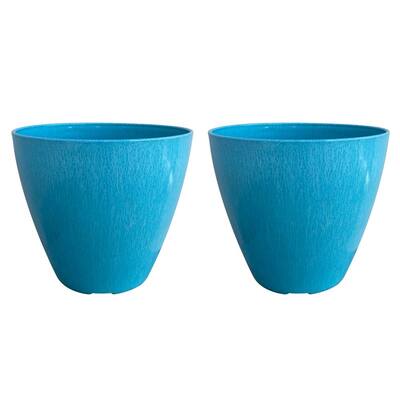 Aqua - Plant Pots - Planters - The Home Depot