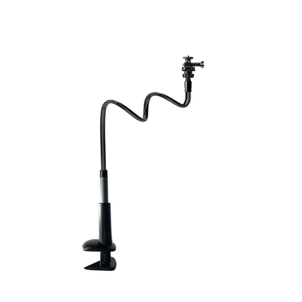 Vrbgify Upgraded 30 in. Flexible Gooseneck Webcam Stand Camera Mount ...