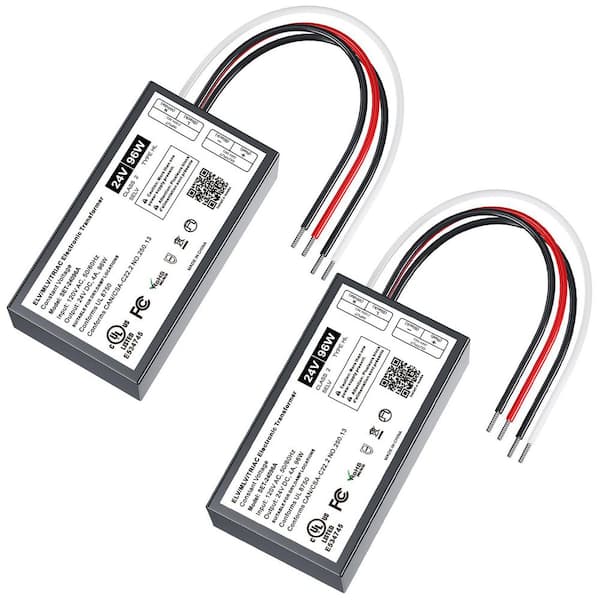 Vrbgify 1-Pack 3.58in. Dimmable LED Driver Transformer for Round and ...