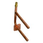 JONES STEPHENS 1/2 in. x 3-1/2 in. x 8 in. Female CPVC Socket Copper ...