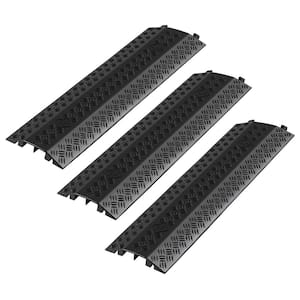 SVOPES Durable Ramp for Driveways, 44,000 lbs. Capacity, 2.3 in. x 3.08 ...