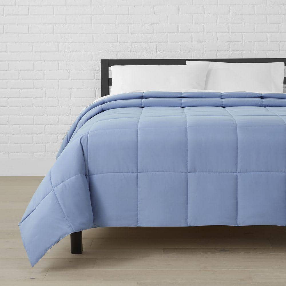 StyleWell Washed Denim Microfiber Twin Comforter M95DAC1TW-WDN - The ...