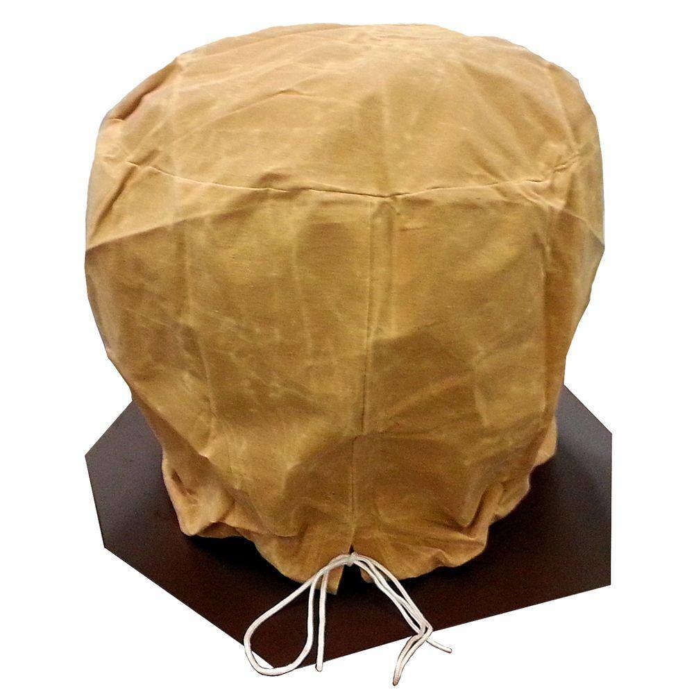 Weatherguard 14 in. x 14 in. x 20 in. Evaporative Cooler Turbine Canvas ...