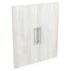 ClosetMaid Style+ 25 in. W Traditional Bleached Walnut Closet Door Kit 2032