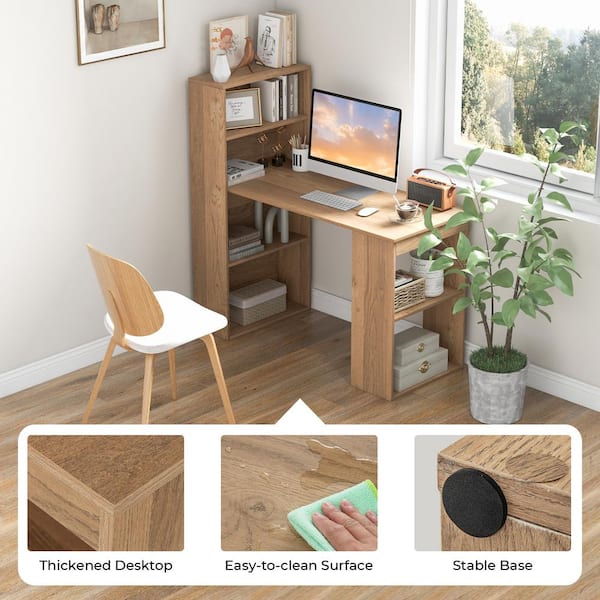 Secretary desk for desktop computer store