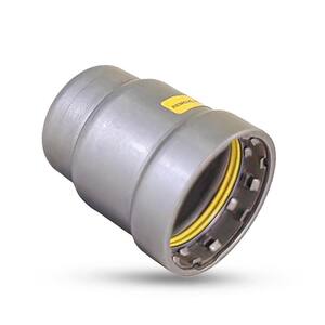 T TITANPRESS 1 Carbon Steel Press Cap Fitting, HNBR Sealed, Yellow Dot ...