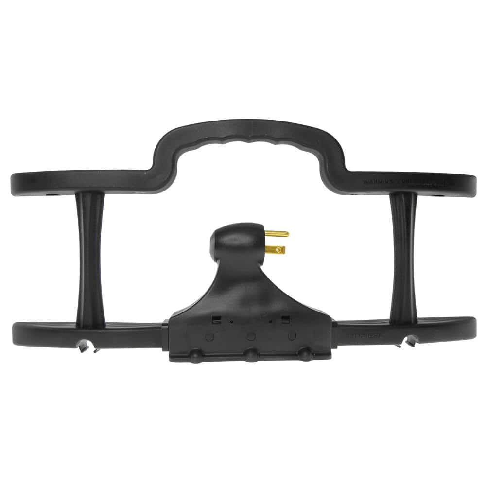 HDX H-Hanger Adapter Extension Cord Reel with 3-Outlet KB-1100 - The ...