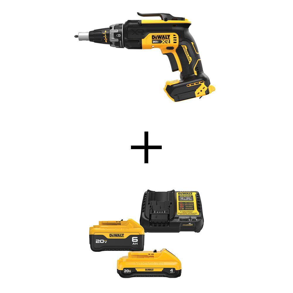 Reviews for DEWALT 20V MAX XR Lithium-Ion Cordless Brushless Screw Gun ...