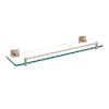 KRAUS Ventus Glass Bathroom Shelf with Rail in Brushed Gold KEA-17745BG ...