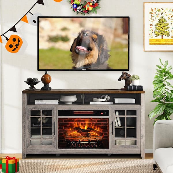 Prismaster ...keeps your home stylish 72 in. Freestanding Gray ...