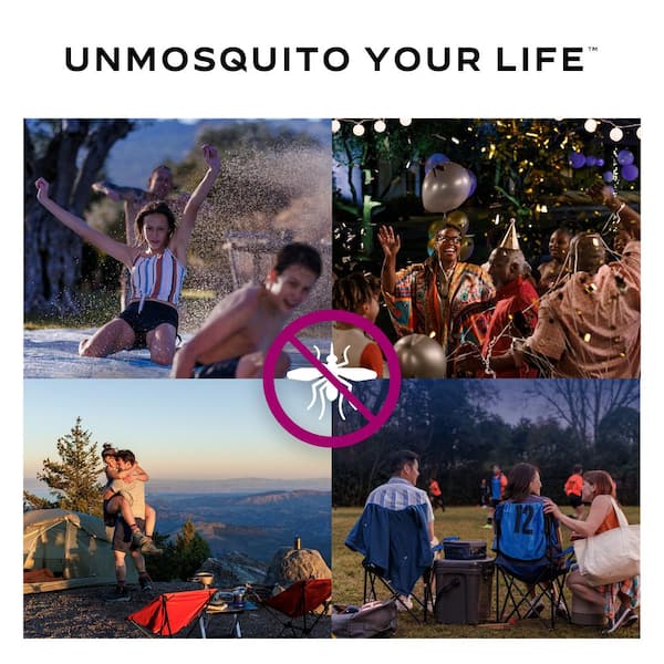 Thermacell Multi-Insect Outdoor Perimeter Repeller System 15 ft ...