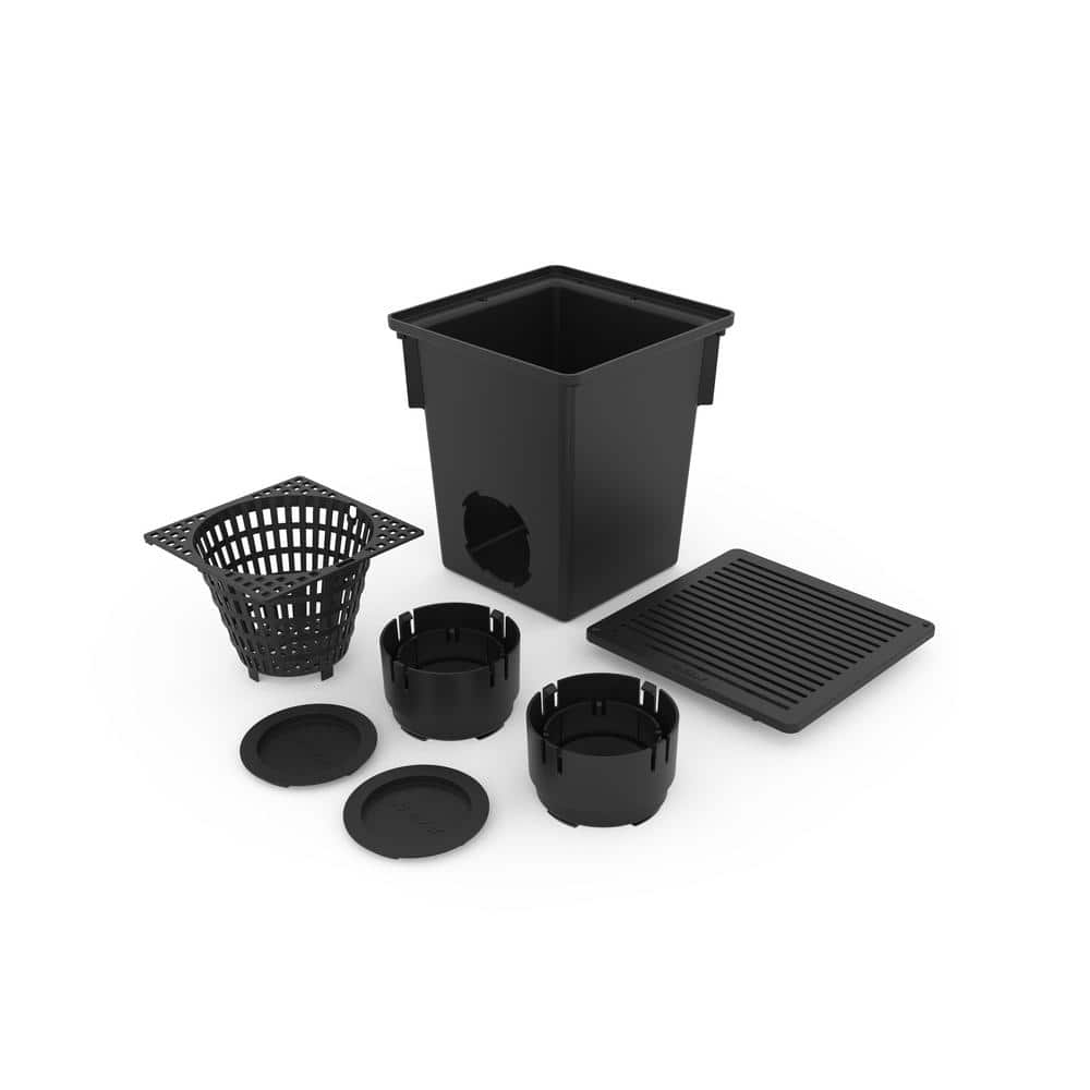 RELN 10 in. x 10 in. x 11.2 in. Catch Basin Kit 001118 - The Home Depot