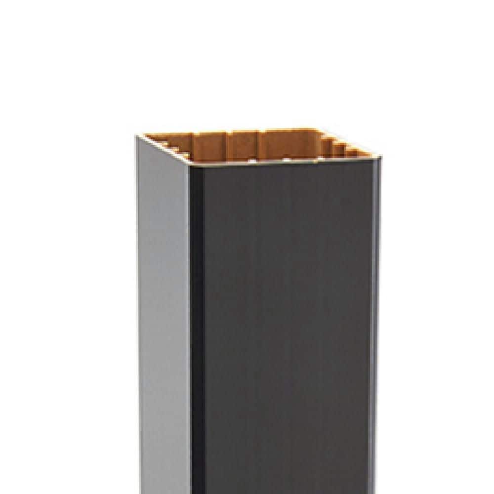 Reviews for Trex 4 in. x 4 in. x 48 in. Charcoal Black Composite Post ...