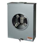 Leviton Mini Meter Single Element, 1PH, 2-Watt, 120-Volt, 0.1/ 0.01 kWh ...