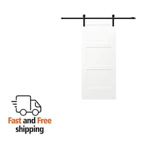 MMI DOOR 32 in. x 80 in. Birkdale Primed Assembly Required Solid Core ...