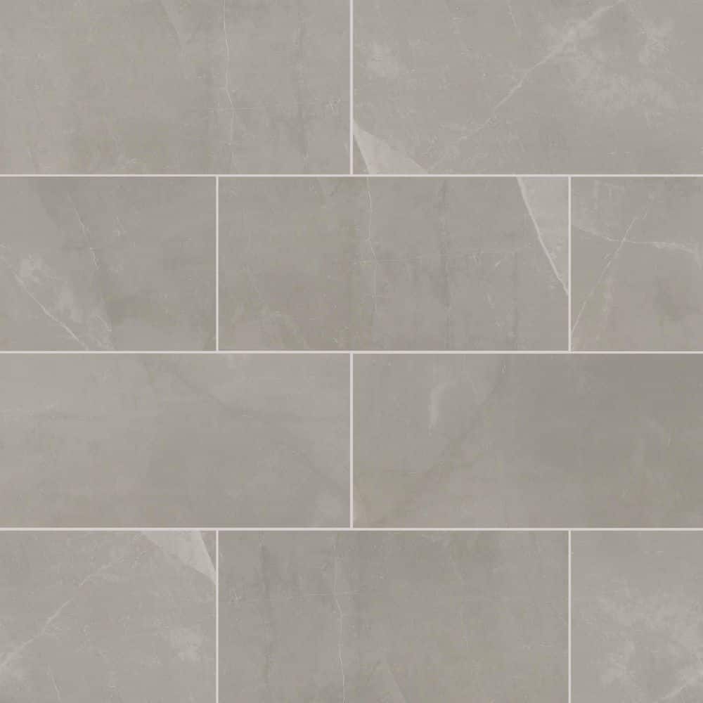 MSI Madison Celeste 12 in. x 24 in. Matte Porcelain Stone Look Floor ...
