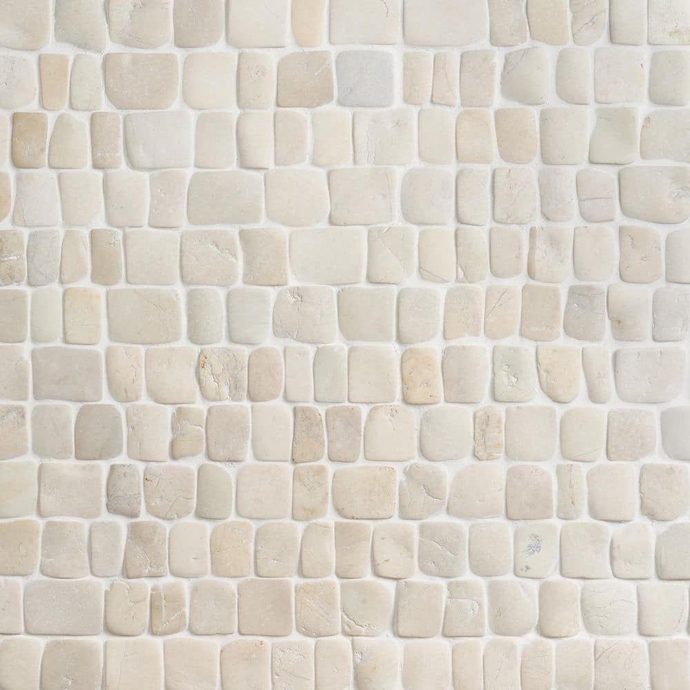 Ivy Hill Tile Countryside Pathway lovina White 11.81 in. x 11.81 in ...