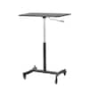 Victor Technology Mobile Adjustable Standing Desk DC500 - The Home Depot