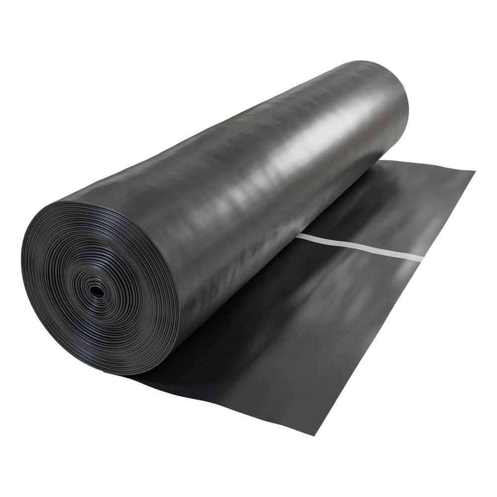 ROBERTS Moisture Barricade 1,000 sq. ft. 144 in. W x 83.5 ft. L x 6 mm ...