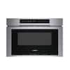 Bosch 800 Series 24 in. 1.2 cu. ft. Built-In Microwave Drawer in ...