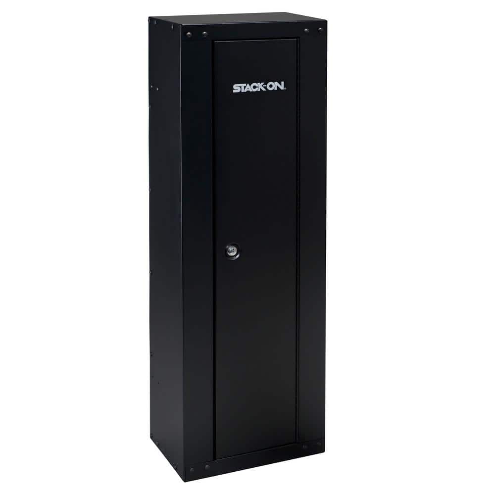 STACK-ON 8-Gun Ready to Assemble Security Cabinet, Black GCB-8RTA-DS ...