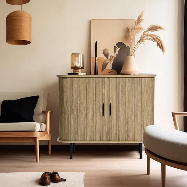 Mid century accent cabinet store